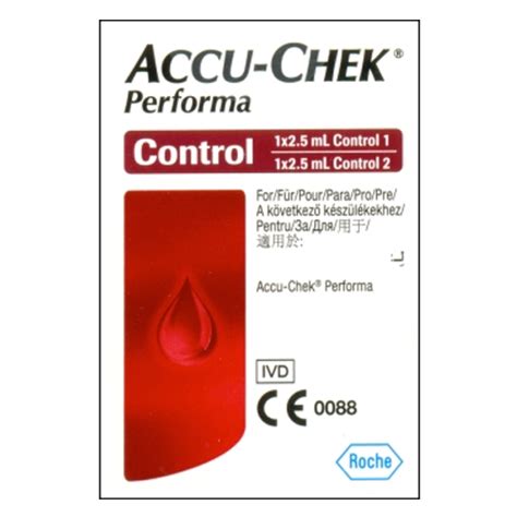 Accu Chek Performa Control Solution Joya Medical Supplies