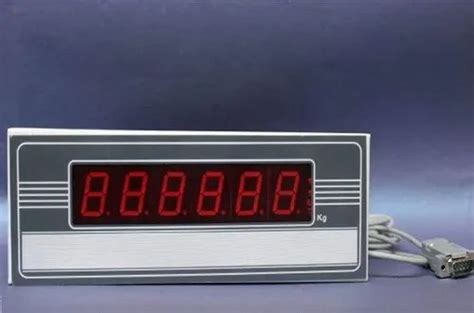 Digital Weighing Indicator At Best Price In Delhi By Agarwal Scales Systems ID 22350325397