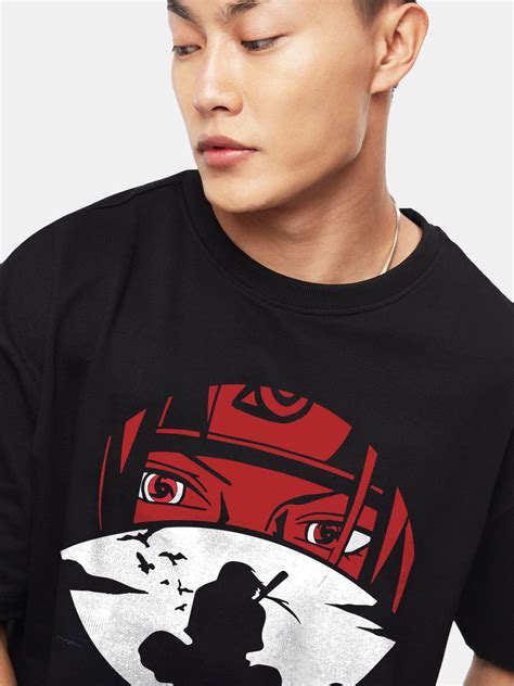Itachi Uchiha Clan Oversized T Shirt