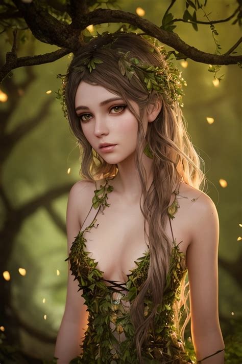 Dryads Girls Пикабу