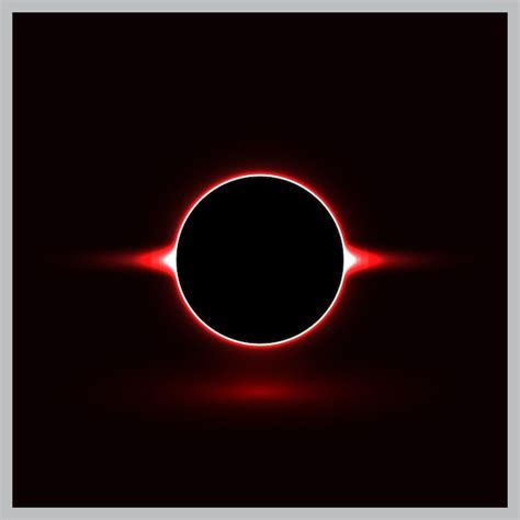 premium vector abstract eclipse vector shape pattern