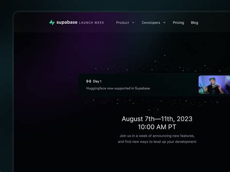Supabase Designs Themes Templates And Downloadable Graphic Elements On Dribbble