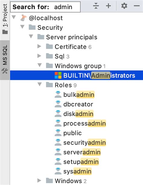 Sql Server Administration Tool Intellij Ides Plugin Marketplace