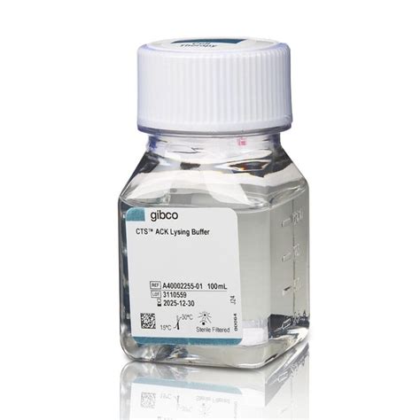 Gibco CTS ACK Lysing Buffer ML Buy Online Gibco Fisher Scientific