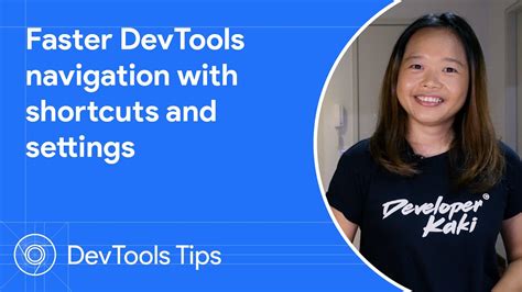 Faster Devtools Navigation With Shortcuts And Settings Devtoolstips