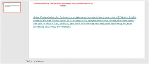 Python Set Or Change Fonts In PowerPoint
