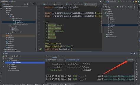 Idea、docker一键部署 练习版 Java部署练习 Csdn博客