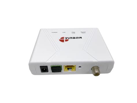 GE CATV GPON Optical Network Unit For FTTH FTTB FTTX Network Year Warranty