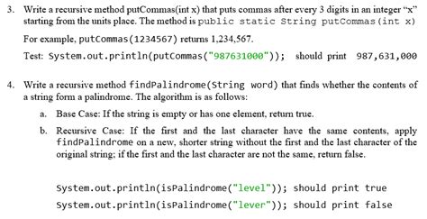 Solved 2 Write A Recursive Method Gcdn M That Returns