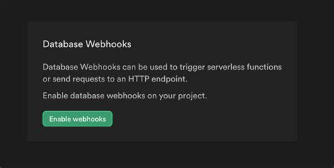 Supabase Management API Trigger Dev
