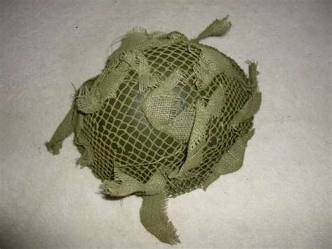 British Army Mkiii Tortoise Shell Helmet