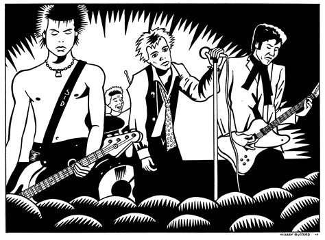 Sex Pistols Thierry Guitard