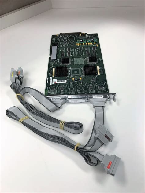 Agilent HP Keysight 16911A 68 Channel 4 GHz Timing 250 MHz State Logic Analysis Module Global