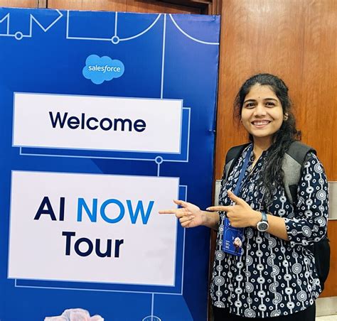 sravya chilaka on linkedin salesforce aitour hyderabad learning inspiration