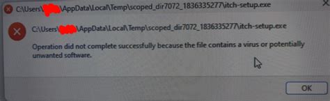 My Computer Thinks Itch Is Evil Or Something Ritchio