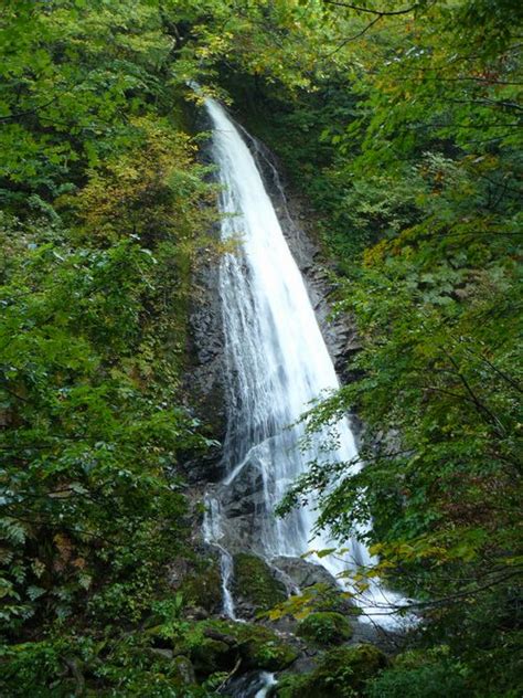 村上市鈴ヶ滝小滝