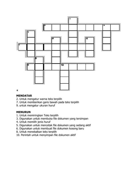 Puzzle Ict 1048 Retno Puji Astuti Live Worksheets
