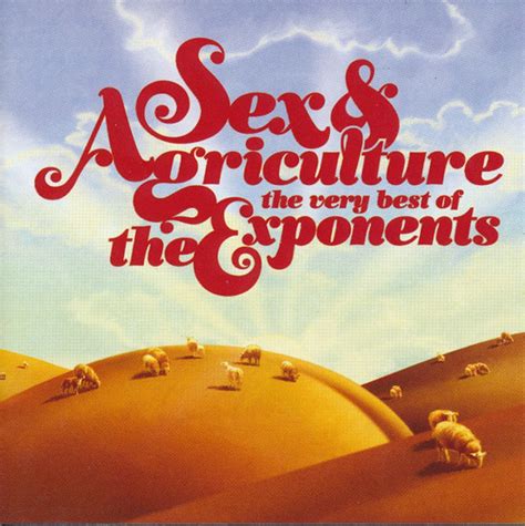 Exponents The Sex And Agriculture Very Best Of 2cd Vg Relics