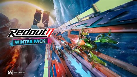 Redout Winter Pack DLC Out Now With New Tracks Career Events Music And Customisation Items