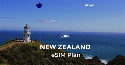 New Zealand Esim High Speed Mobile Data Plan Getyourguide
