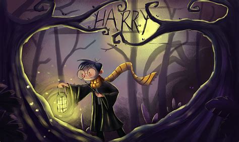 Harry ⚡ Potter On Behance