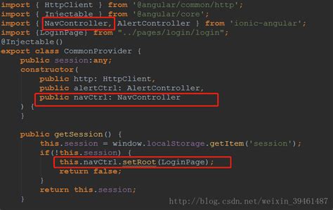 Ionic Uncaught In Promise Error Staticinjectorerror Navcontroller Uncaught In Promise