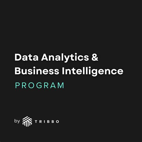Data Analytics And Bi Program