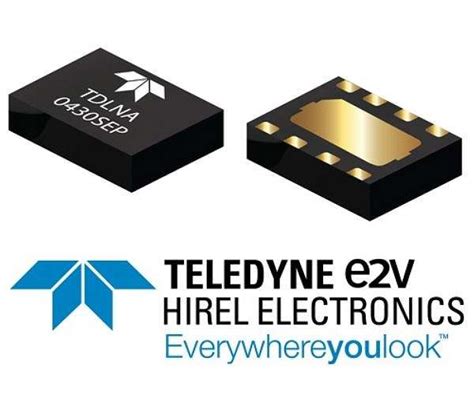 Teledyne E2v Hirel Launches Advanced Low Noise Amplifier For Space Applications