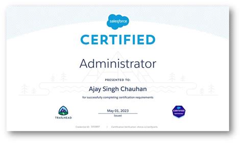 Ajay Singh Chauhan On Linkedin Salesforceadmin Salesforcecertified Salesforceadministrator Crm…