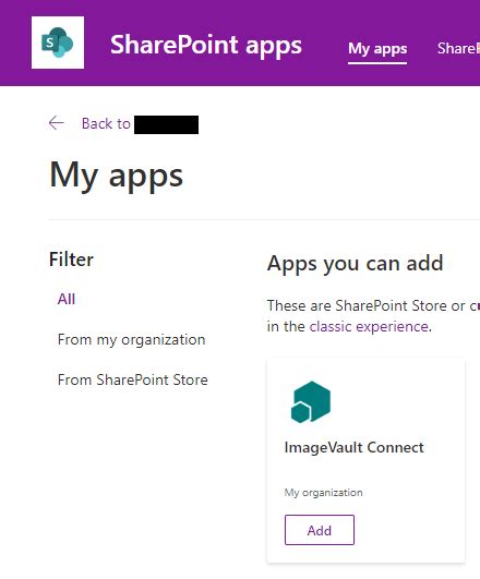 Install ImageVault On SharePoint Site