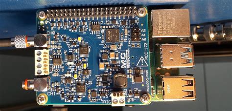 Sound And Vibration Measurement MCC DAQ Hat For Raspberry Pi Element Community