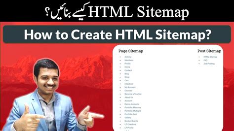 How To Create Html Sitemap In Wordpress Youtube