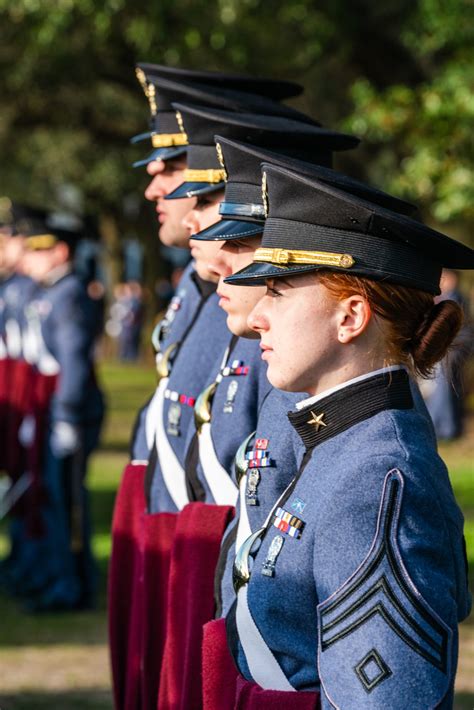 25 Years Of Female Cadet Graduates History Of Women At The Citadel
