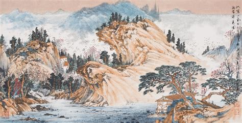 陶潜诗意 常潇 书画家大数据 艺盘