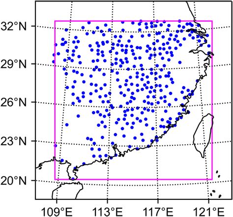 The Distribution Of Global Navigation Satellite System Gnss Network Download Scientific