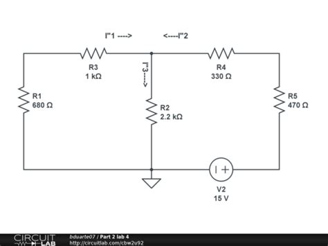 Part 2 Lab 4 CircuitLab