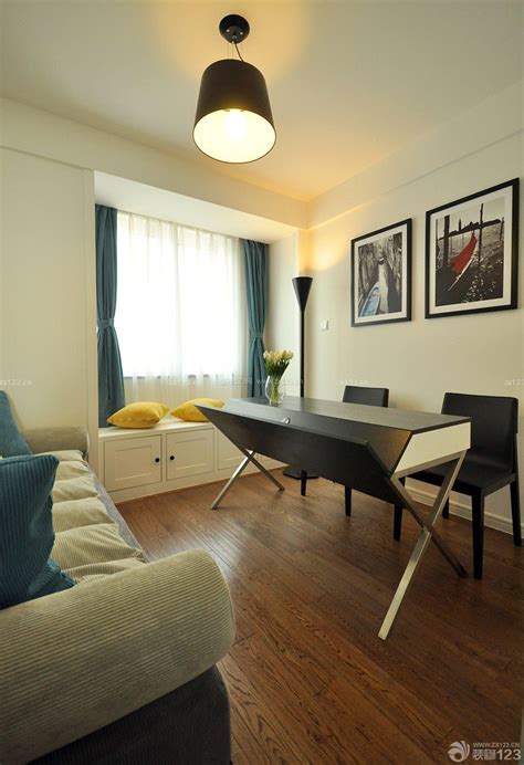 武汉沉稳风格148平米设计方案 7平米书房装修 装信通网