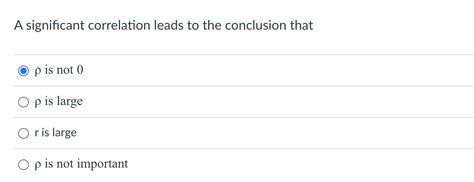 Solved To test the hypothesis that ρ the number of Chegg