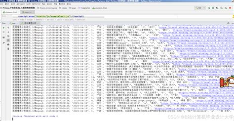 计算机毕业设计python百度千问大模型微博舆情分析预测 微博情感分析可视化 大数据毕业设计源码lw文档ppt讲解python大模型 微博舆情分析 Csdn博客
