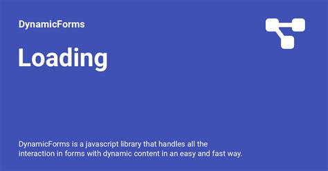 Loading Dynamicforms