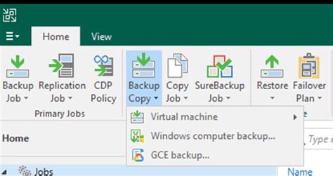 Integrating Veeam Backup For Gcp With Vbr Jonahs Blog