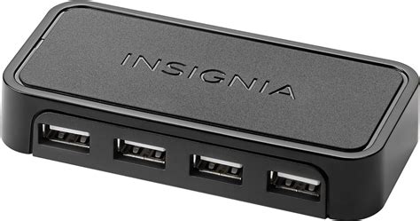 Questions And Answers Insignia 4 Port USB 2 0 Hub Black NS PCH5421 Best Buy