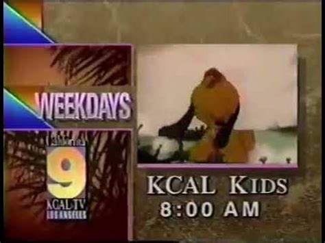 Kcal Id 1992 Youtube