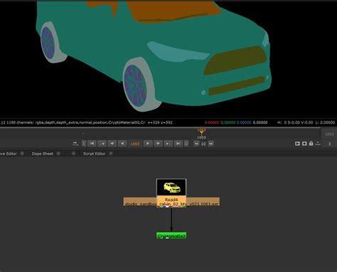 124208 Cryptomatte Layers Saved Incorrectly With Exr Dwa Compression