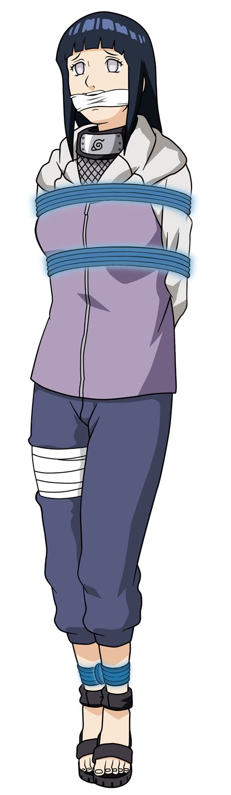 Hinata Hyuuga Tied Up And Gagged Cleave Gag By Songokussjsannin On Deviantart