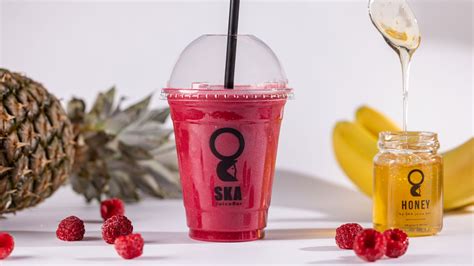 Ska Juice Bar • სკა ჯუს ბარი Behance
