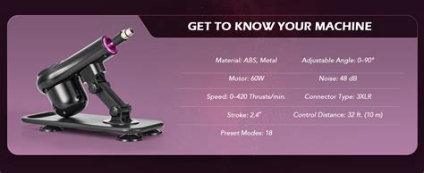 Sensua Automatic Sex Machine Thrusting Dildo Machine With