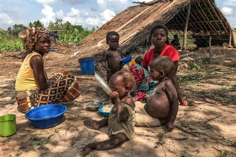Cerca De 60 Das Pessoas Em Situação De Fome Até 2030 Vão Estar Em