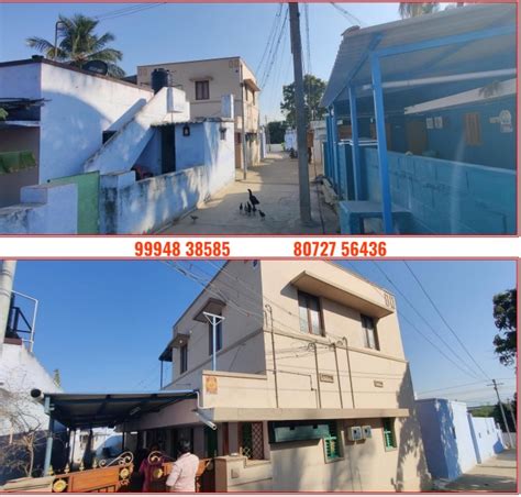 4 Cents 378 Sqft Land With Residential Building Sale In Pushpathur Palani Covai Banks Auction