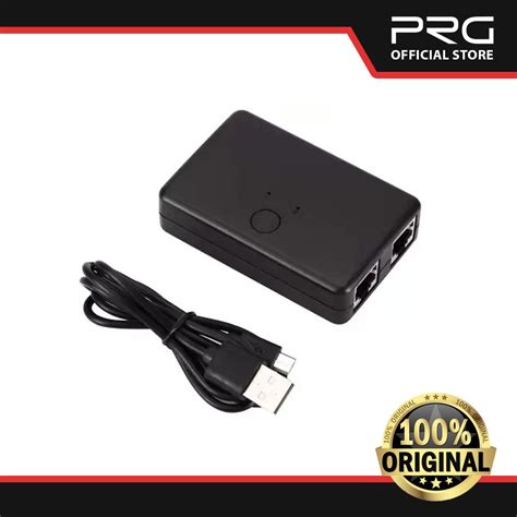 Ps 2 Port Rj45 Ethernet Switch Shopee Philippines